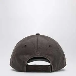 Carhartt Work In Progress Cotton Canvas Baseball Cap - Grey