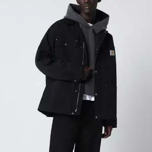Carhartt Work In Progress Clapton Shirt Jacket - Black