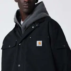 Carhartt Work In Progress Clapton Shirt Jacket