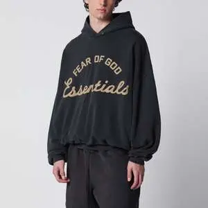 Fear Of God Cotton Fleece Sweatshirt - Black