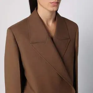 JIL SANDER Wool Double-breasted Jacket