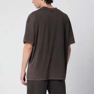 REPRESENT Coffee-colored Short-sleeve T-shirt