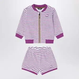 K-WAY Two-piece Terry Set - Multicolor