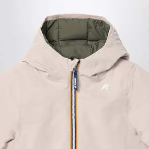 K-WAY Reversible Waterproof Jacket