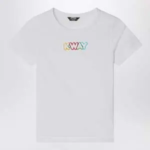 K-WAY Emel Logo T-shirt - White