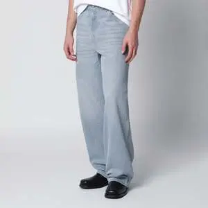 Our Legacy Vast Cut High-waisted Wide-leg Cotton Denim Jeans