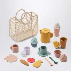 LIEWOOD Silicone Picnic Play Set - Multicolor