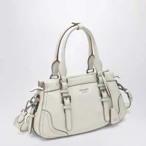 Prada Shopping Bag - White