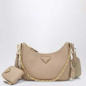 Prada Prada Re-Edition 2005 Bag Brown