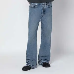 GALLERY DEPT. Melrose Medium Indigo Denim Jeans - Blue