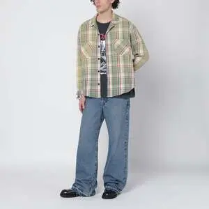 GALLERY DEPT. Melrose Medium Indigo Denim Jeans