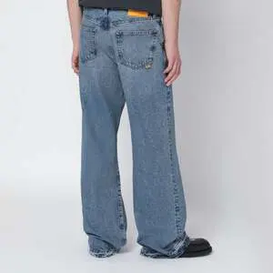 GALLERY DEPT. Melrose Medium Indigo Denim Jeans