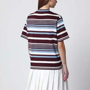 Prada Striped Cotton T-shirt
