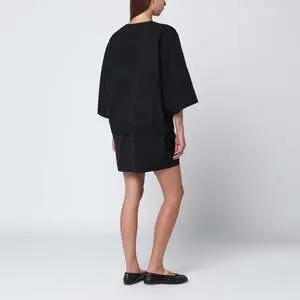 MAISON MARGIELA Wool-blend Mini Dress With Belt