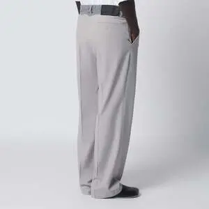 MAISON MARGIELA Wool-blend Tailored Trousers