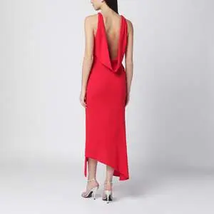 Andamane Carmen Open-back Dress