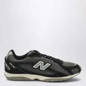 NEW BALANCE 204l Sneakers In Suede And Mesh - Black