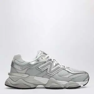 NEW BALANCE 9060 Mesh And Leather Sneakers - White