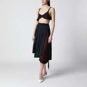 Prada Crepe De Chine Silk Top