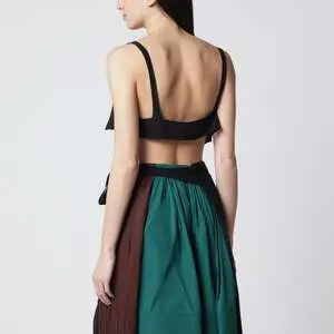 Prada Crepe De Chine Silk Top