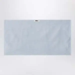 TEKLA Striped Bath Towel 50x90 Cm - Light Blue