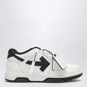 Off-White Out Of Office" Leather Sneakers - White