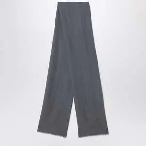 Destin Wool Scarf - Grey