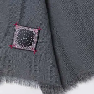 Destin Wool Scarf - Grey