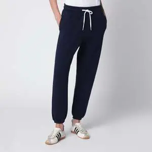 Polo Ralph Lauren Navy Cotton Blend Jogger Pants