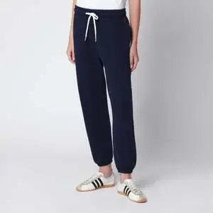Polo Ralph Lauren Navy Cotton Blend Jogger Pants