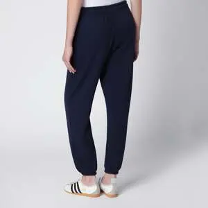 Polo Ralph Lauren Navy Cotton Blend Jogger Pants