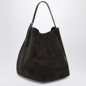 TOTEME Suede Tote Bag - Brown