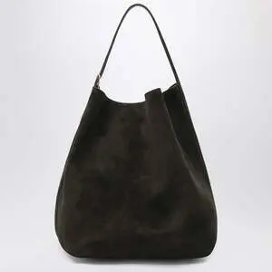 TOTEME Suede Tote Bag - Brown