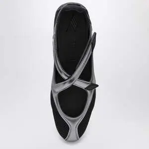Attico Ballerina Flat Floor 01 - Black