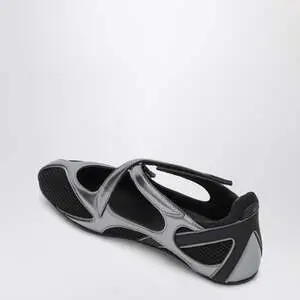 Attico Ballerina Flat Floor 01 - Black