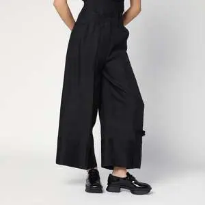 MKDT STUDIO Atelier Pasa Silk And Wool Trousers
