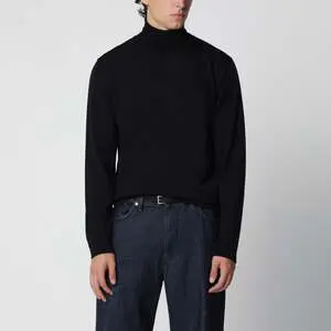 ROBERTO COLLINA Extra-fine Merino Wool Turtleneck Sweater