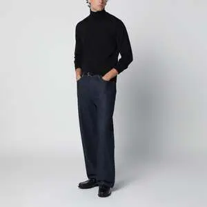 ROBERTO COLLINA Extra-fine Merino Wool Turtleneck Sweater