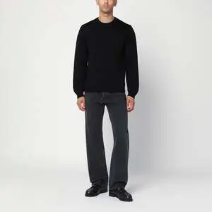 ROBERTO COLLINA Crew Neck Wool Sweater