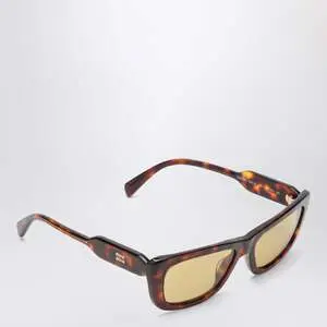 Miu Miu Geometric Silhouette Sunglasses
