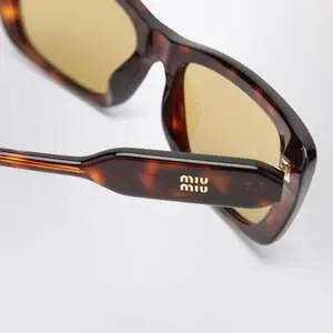 Miu Miu Geometric Silhouette Sunglasses