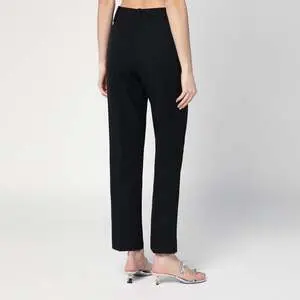 Jacquemus Cotton Blend Trousers