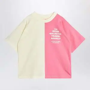 MINI RODINI Cotton T-shirt With Graphic Print - Multicolor