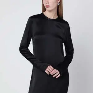 TOTEME Midi Dress In Lustrous Viscose