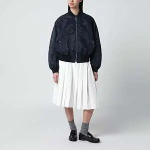 Prada Re-nylon Bomber Jacket