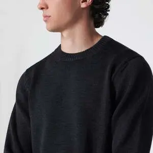 ROBERTO COLLINA Crew-neck Wool Sweater