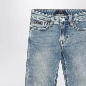 Polo Ralph Lauren Washed Effect Denim Jeans