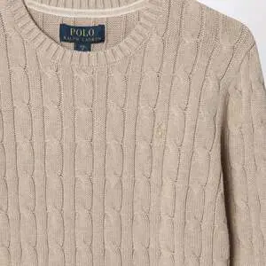 Polo Ralph Lauren Cable-knit Crewneck Sweater
