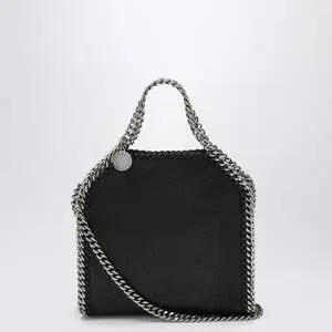 Stella McCartney Falabella Micro Tote Bag - Black