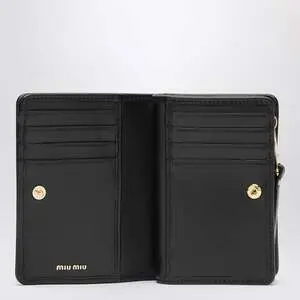 Miu Miu Small Matelassé Nappa Wallet